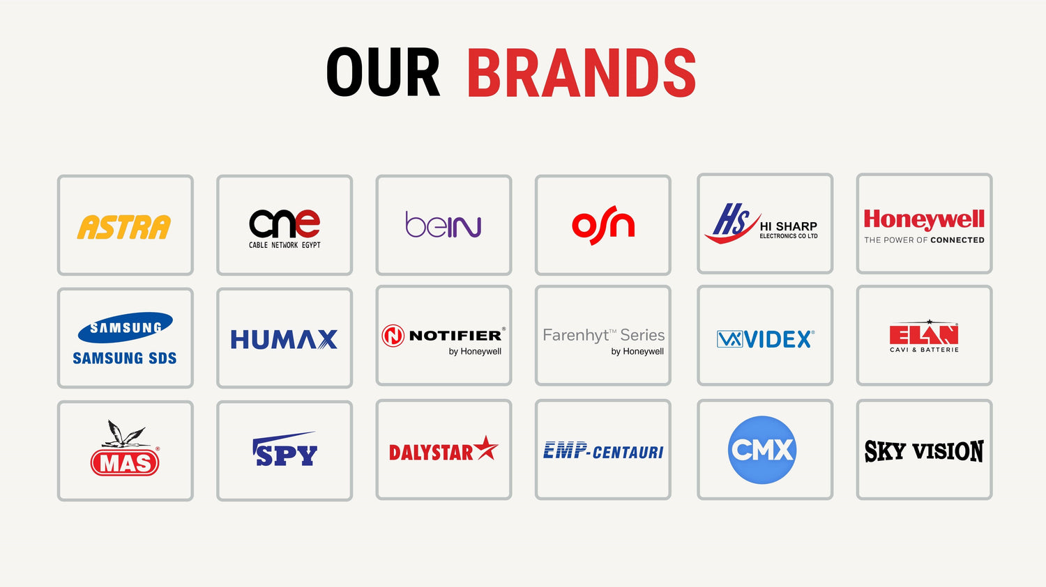 موقعك لجميع الأنظمة الألكترونية – Daly Export