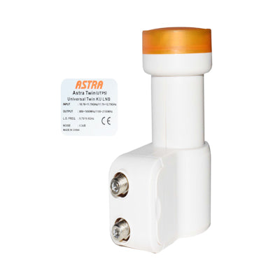 Astra - Satellite Single LNB 2 Output – Daly Export