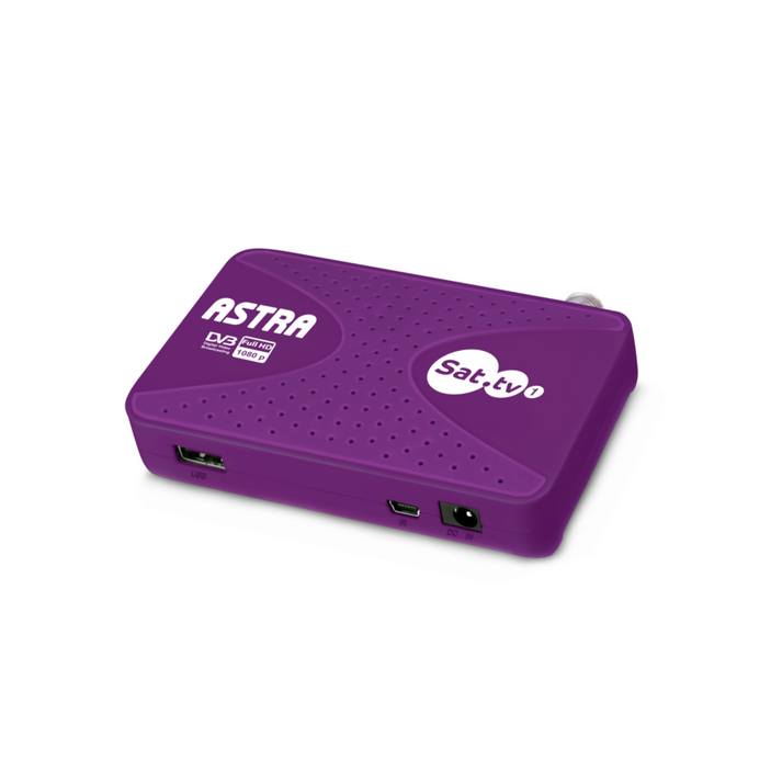 ASTRA, SAT. TV 1, FULL HD 1080P, Channel logos list - Mini, Satellite ...